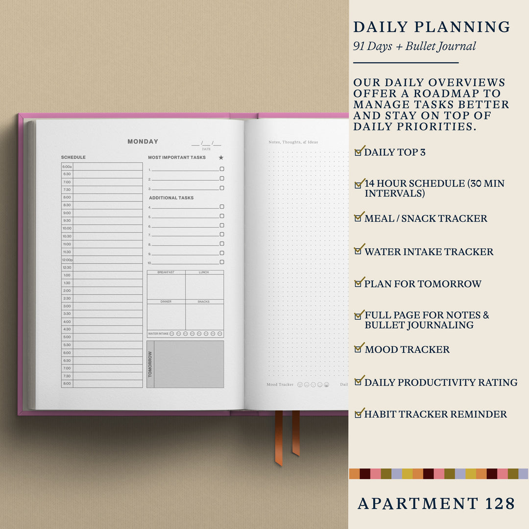 The Daily Planner – Apartment 128