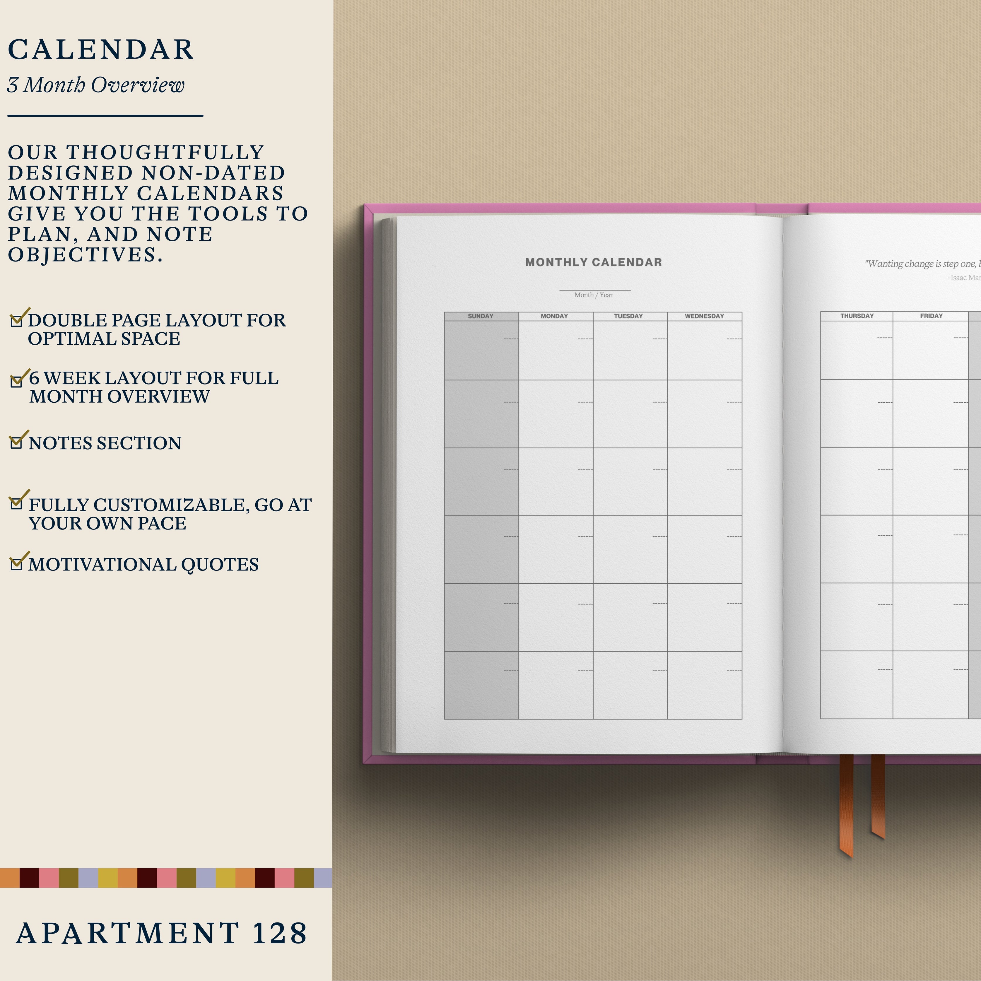 The Daily Planner – Apartment 128